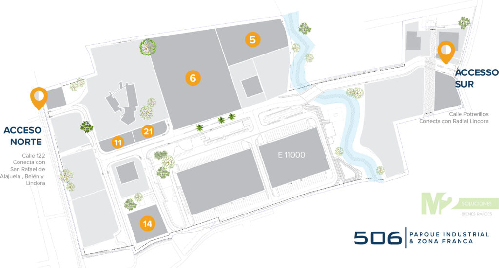 Parque 506 – Zona Franca & Parque Industrial